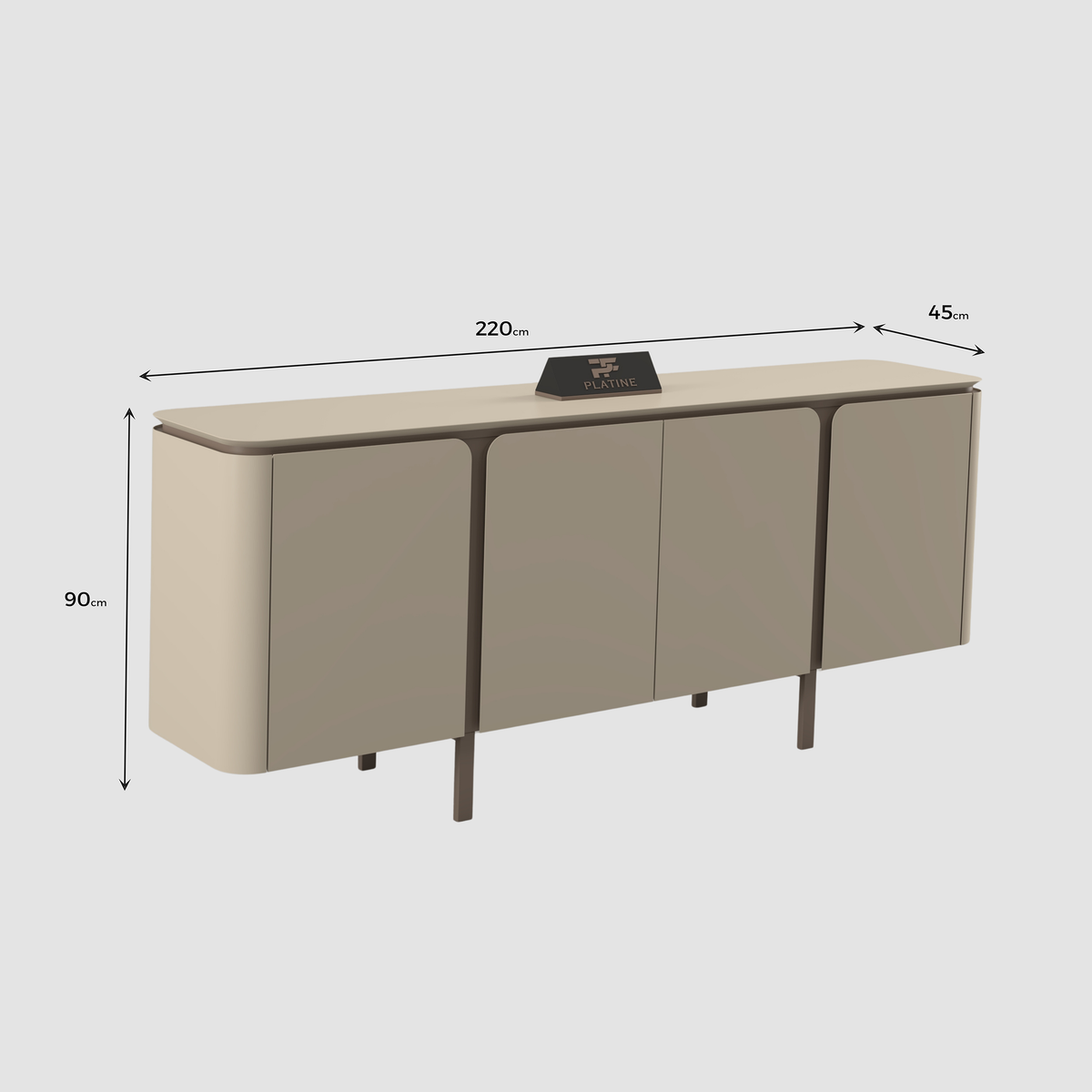 Flow Side Board – Platine Furniture UAE | Luxury Furniture