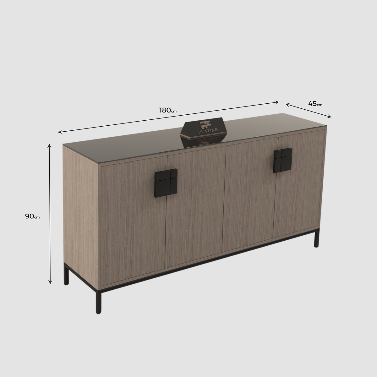Lustre Side Board – Platine Furniture UAE | Luxury Furniture