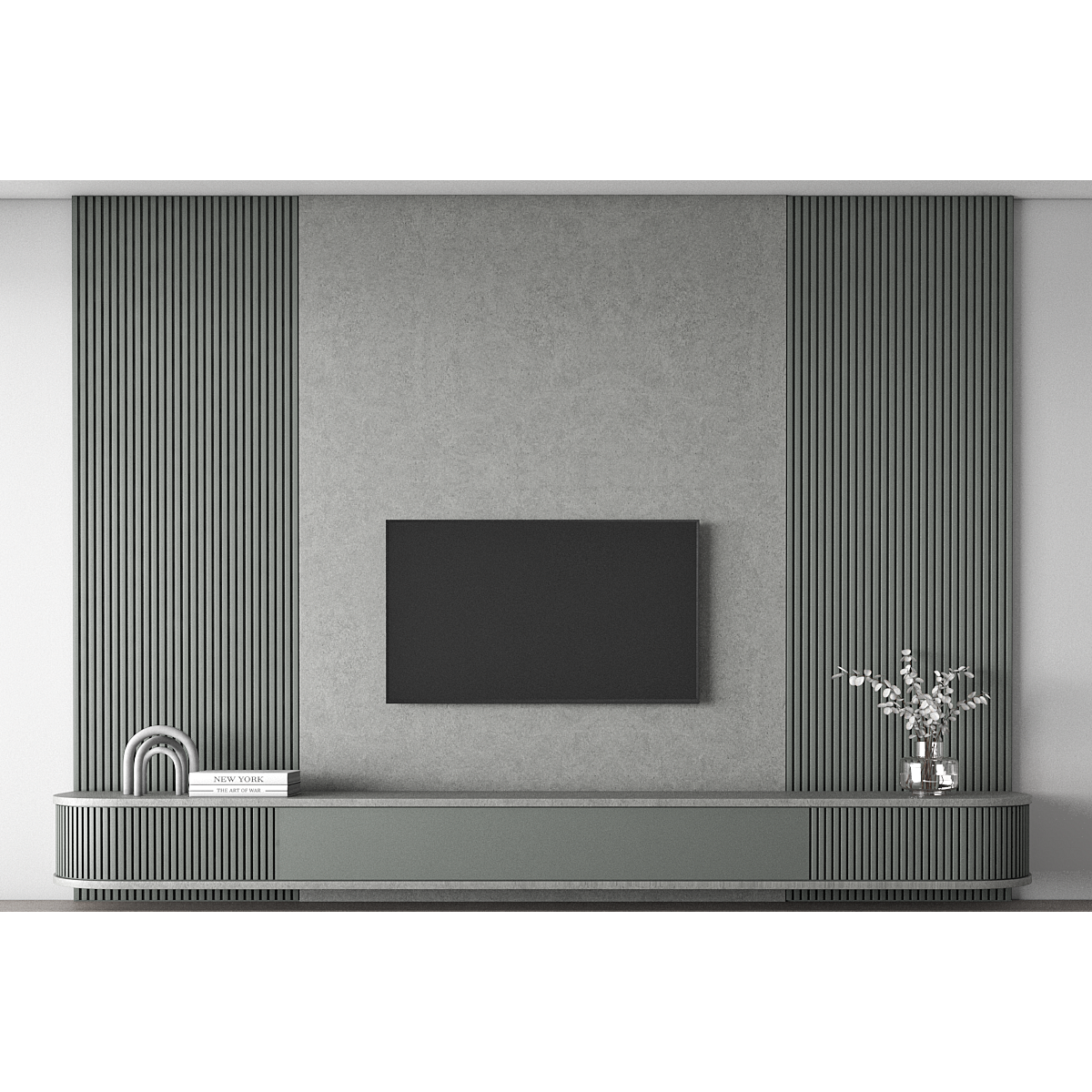 TV Wall – Platine Furniture UAE | Luxury Furniture