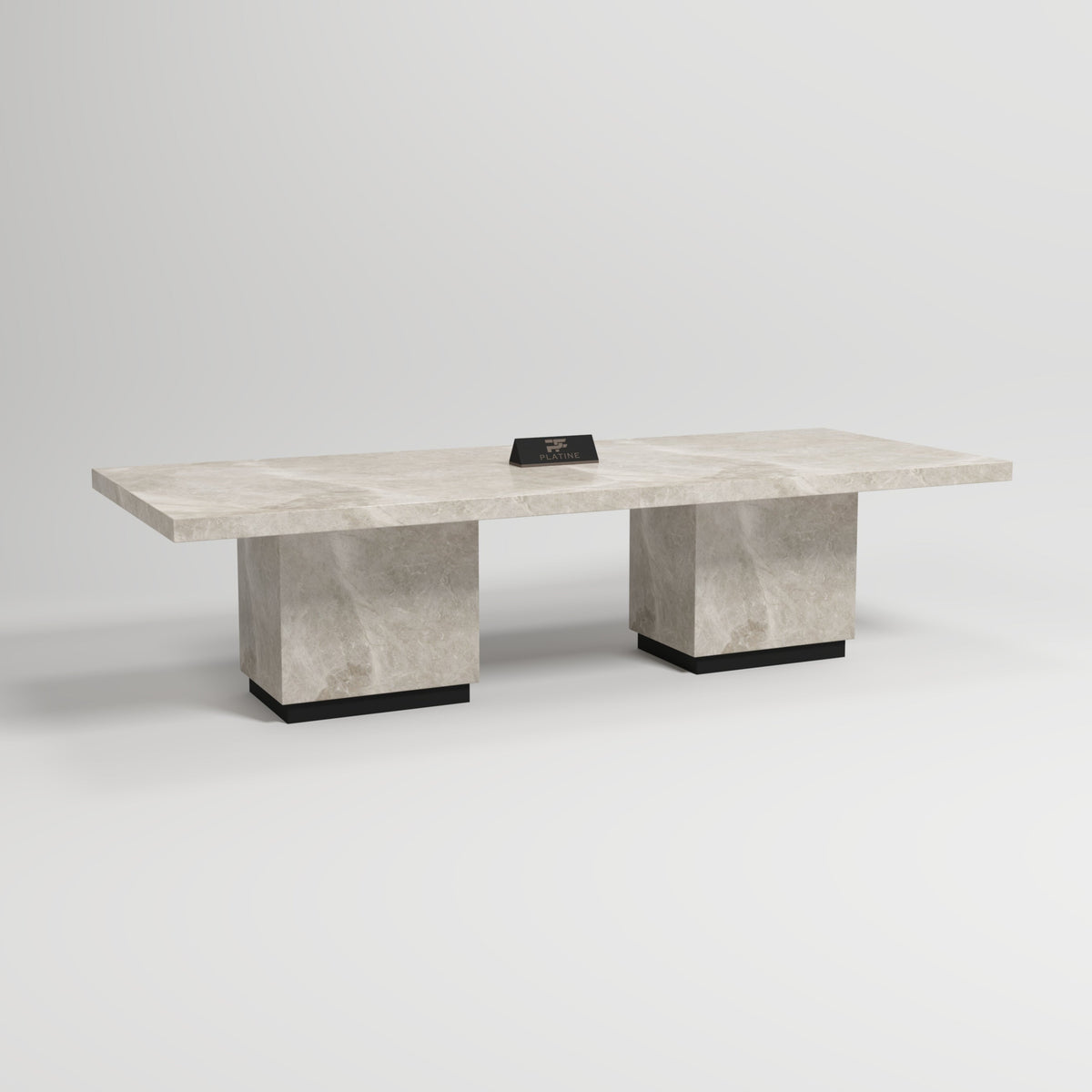 Stone Dining Table – Platine Furniture UAE | Luxury Furniture