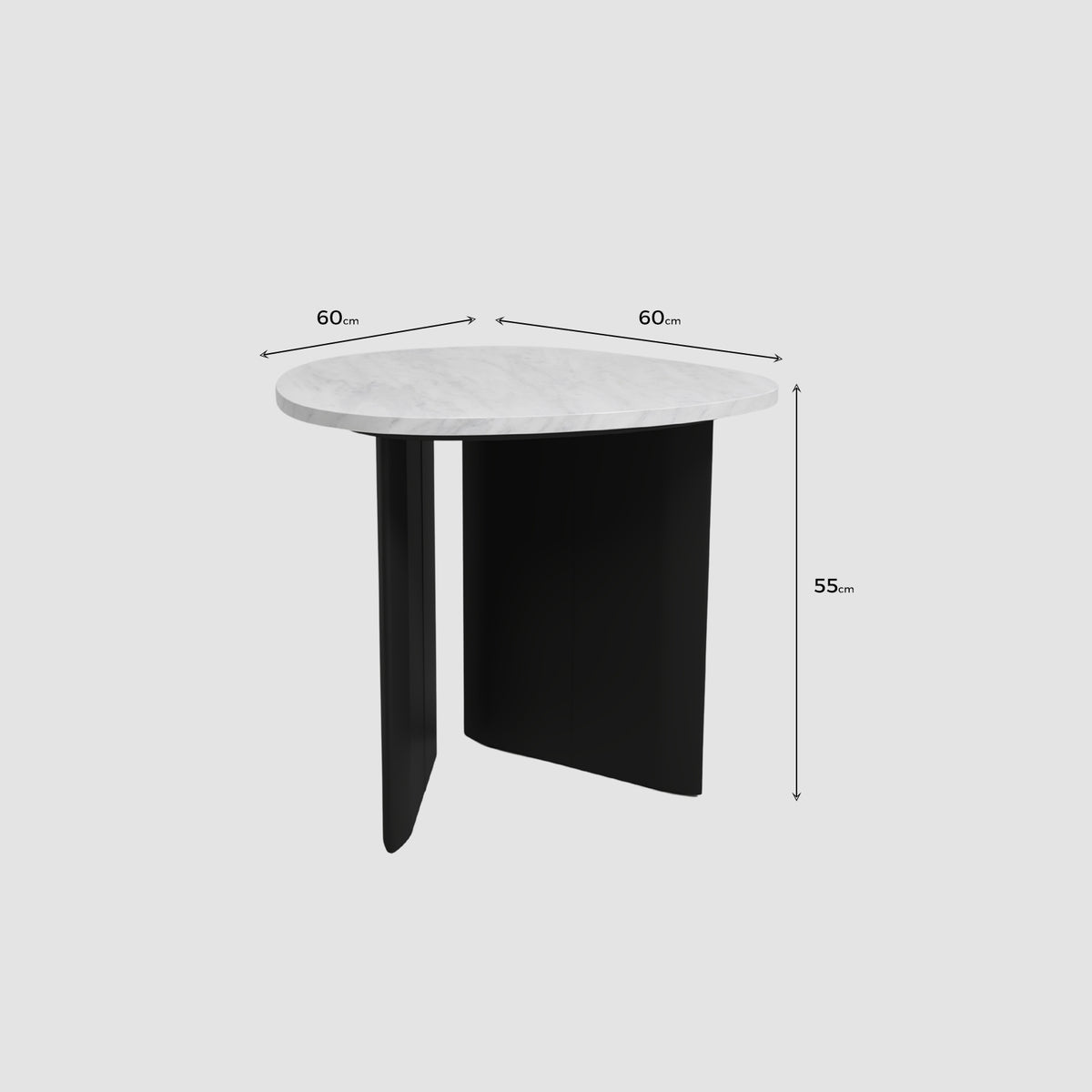 Vela Side Table – Platine Furniture UAE | Luxury Furniture